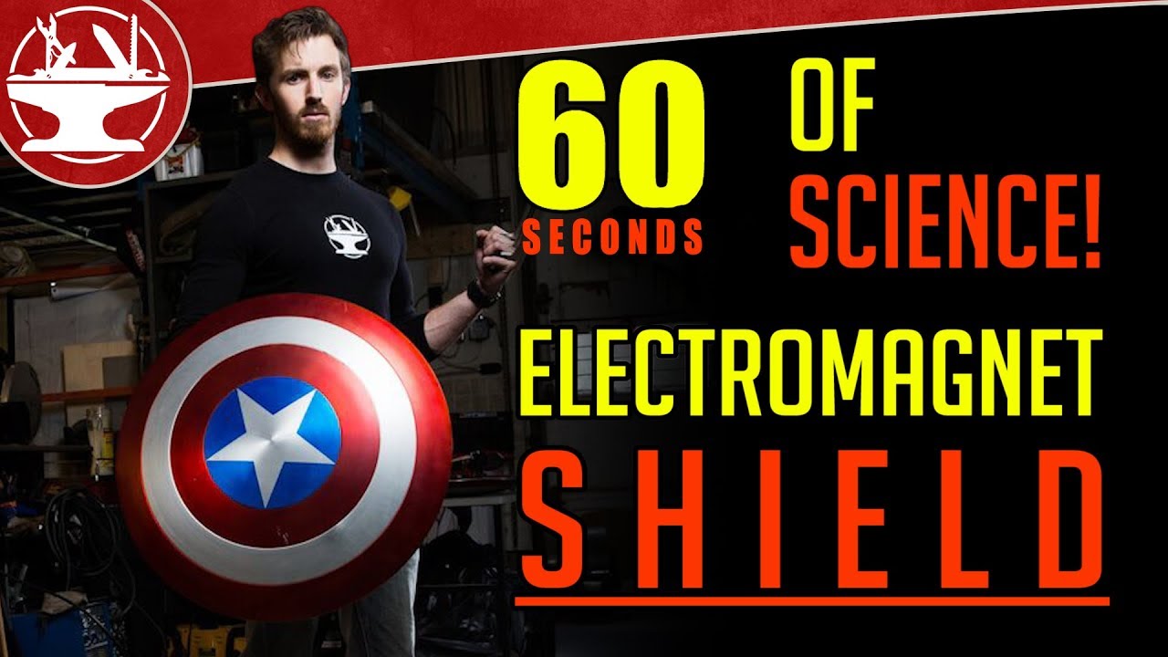 60s of Science: How Does the Electromagnet Shield Work? - YouTube