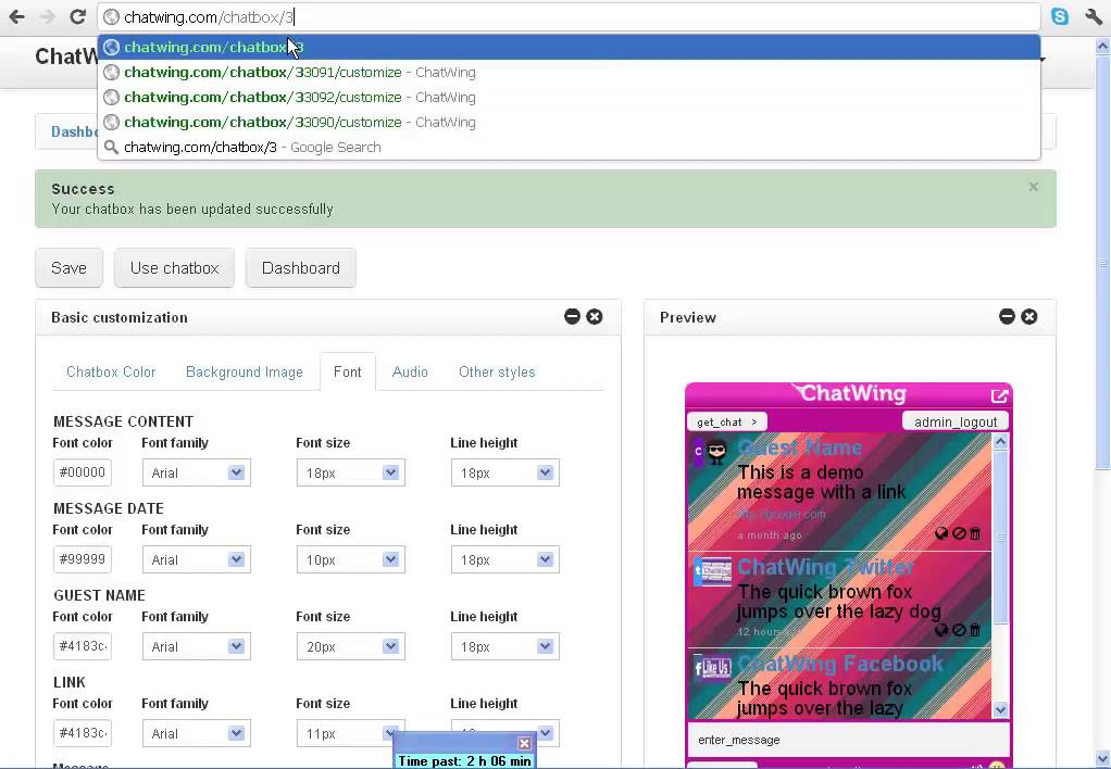 Twitter live chat widget - YouTube