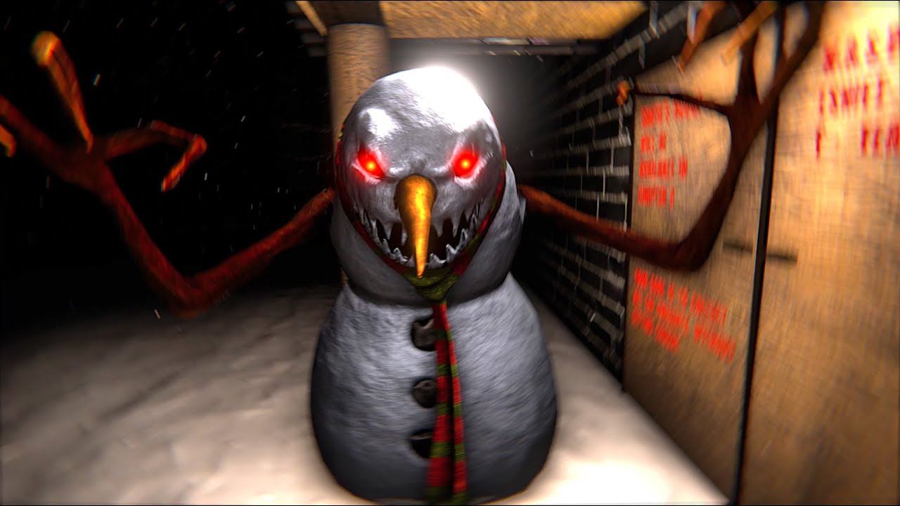Christmas Nightmare - Full Gameplay (SHORT HORROR GAME) - YouTube