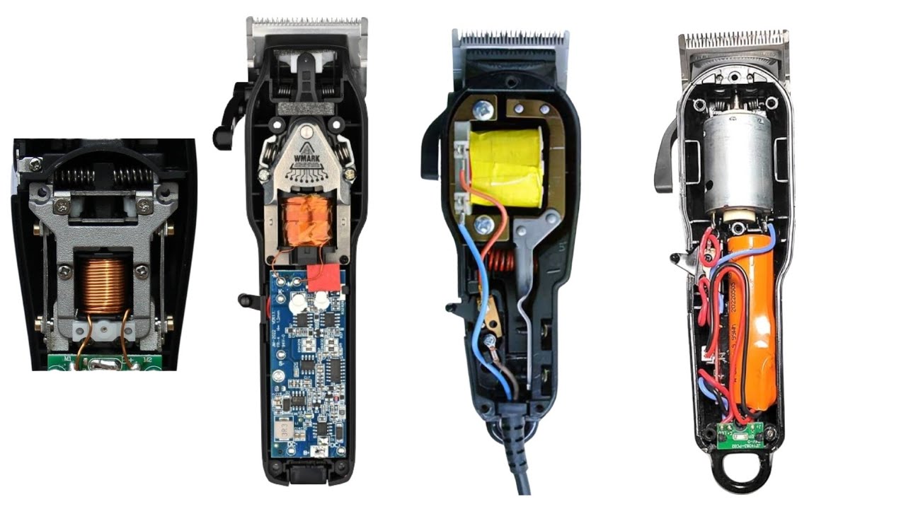 Hair Clipper Motor - Vector Motor, Rotary Motor & Magnetic Motor - YouTube
