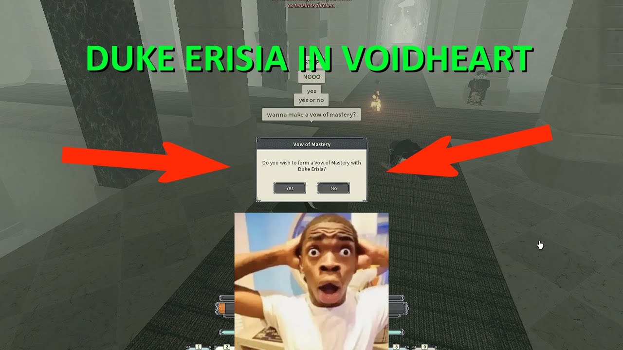 DUKE IN VOIDHEART | Deepwoken - YouTube