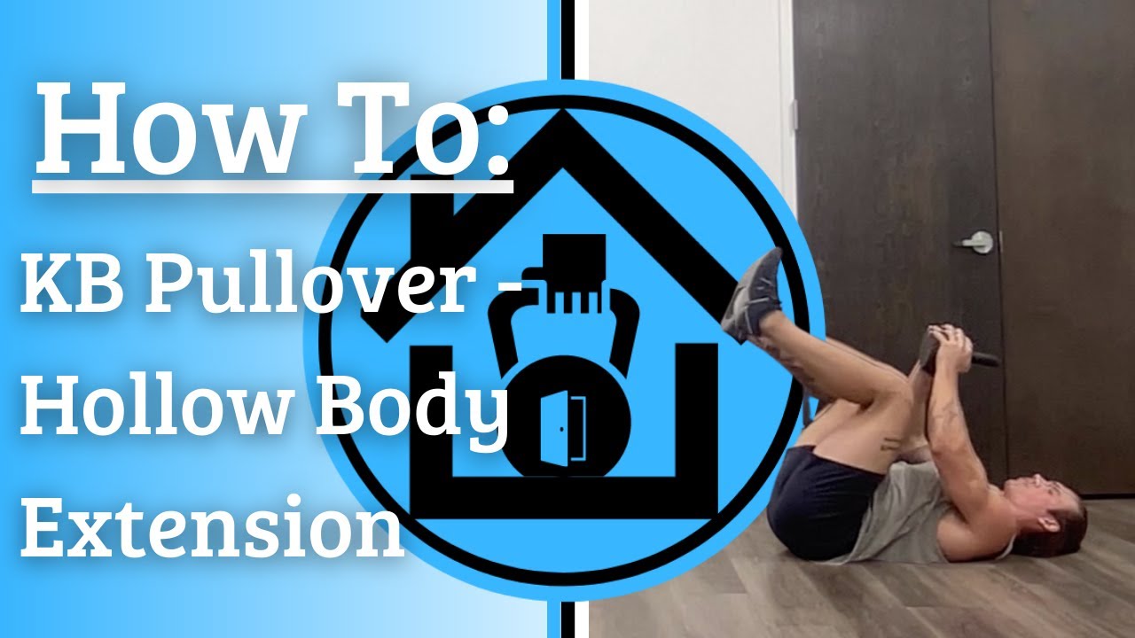 Build A Stronger Core With This Movement! (KB Pullover) - YouTube