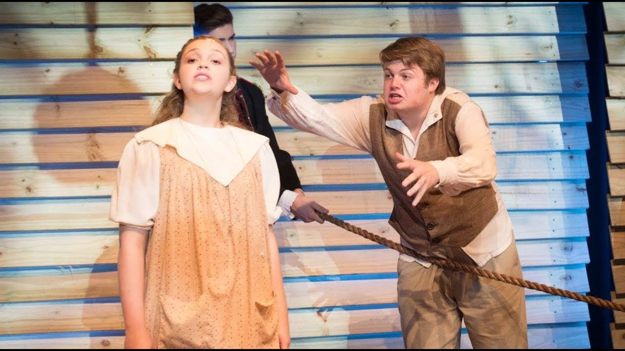 Peter and the Starcatcher- Bilge Dungeon (Act I, Scene 3) - YouTube