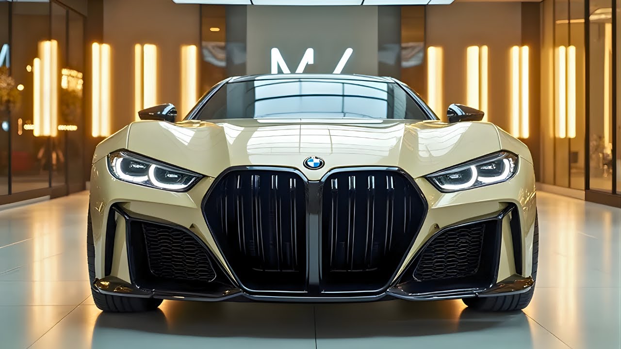 2026 BMW M9 – Ultra Wide-Body Luxury Beast | Full 360° Design Breakdown ...