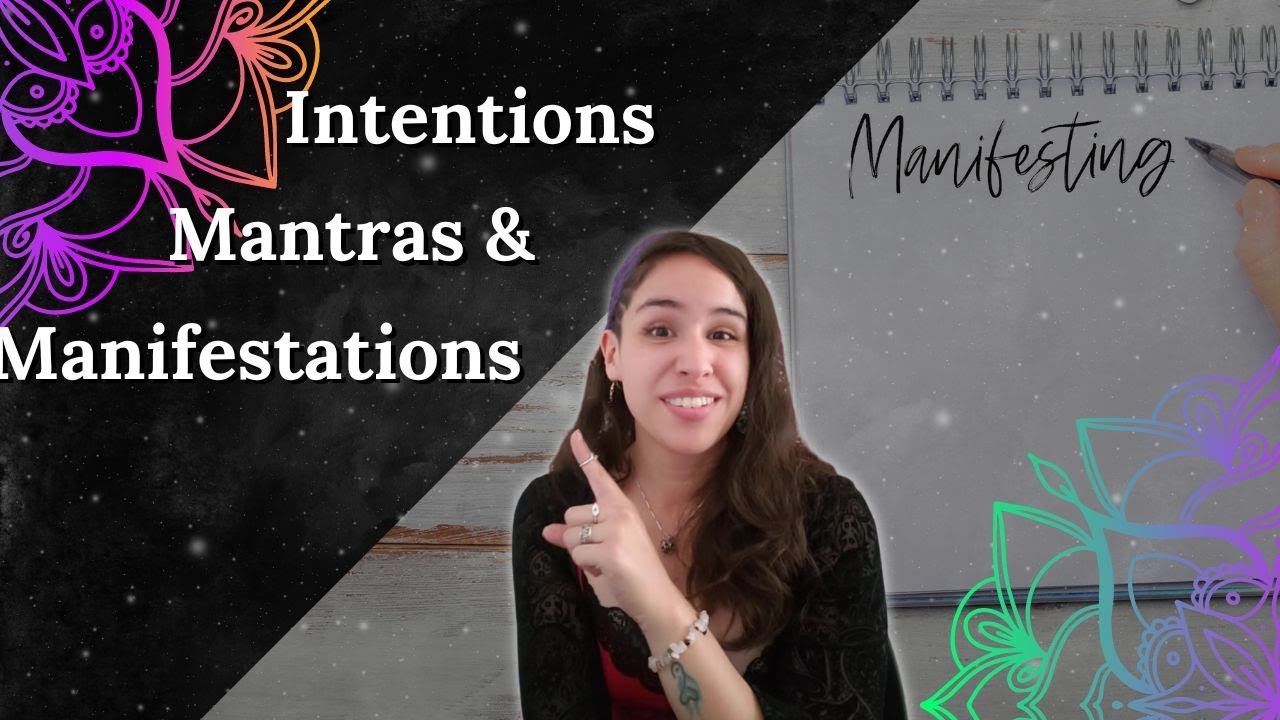 How to set quick, easy and powerful Intentions | Make your own Mantras ...