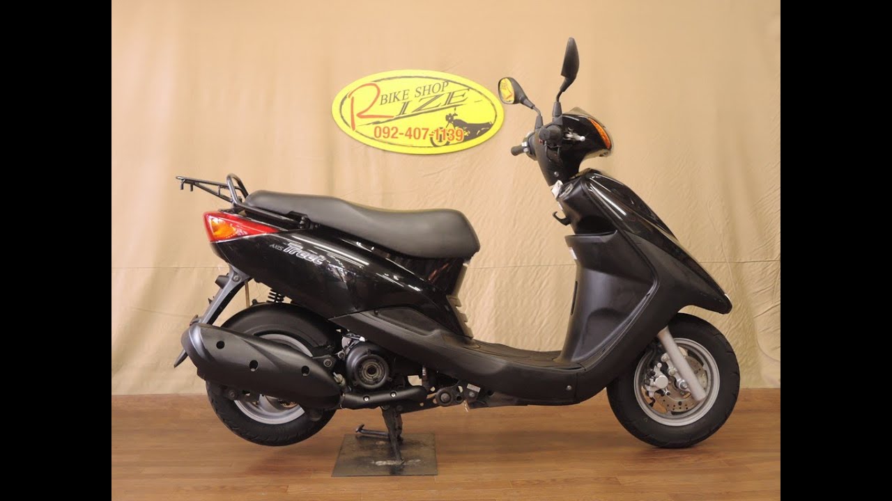 ヤマハ アクシストリート125 ブラック 5494Km - YouTube