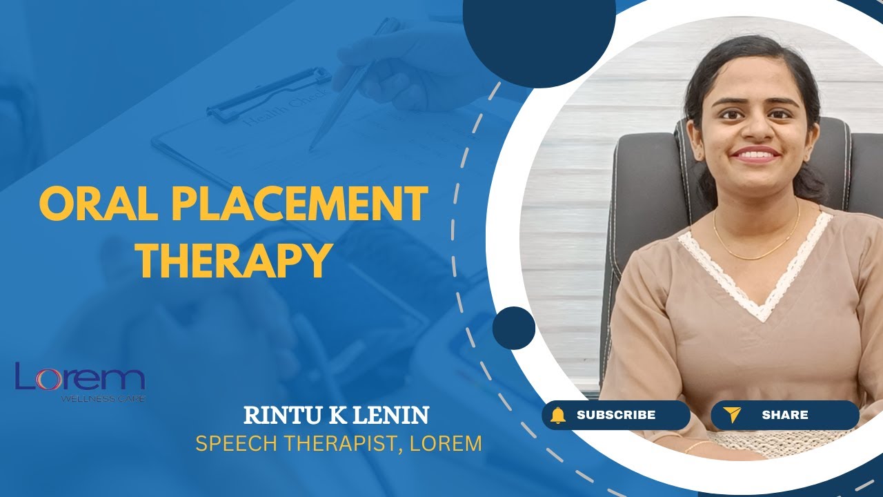 Oral Placement Therapy| Speech Therapy - YouTube