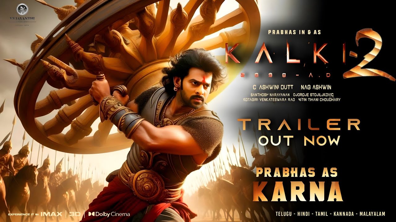 KALKI 2 - Prabhas Intro First Look Teaser|Kalki 2 Official Teaser|Kalki ...