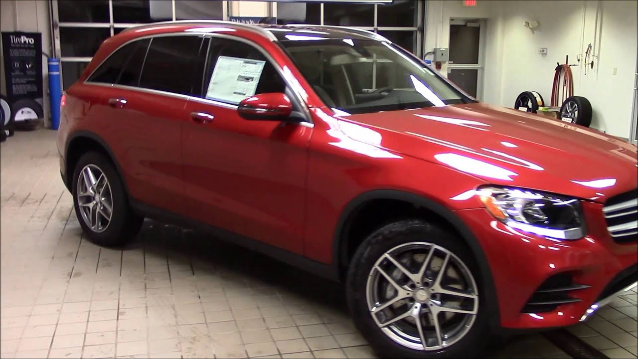 Anthony Gowell - GLC300 - Cardinal red - YouTube