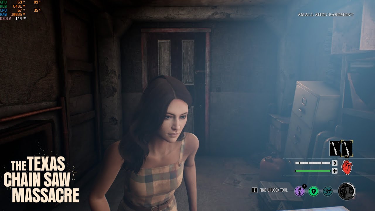 The Texas Chainsaw Massacre (TCM) Ana "Gas Station Madness v4" - YouTube