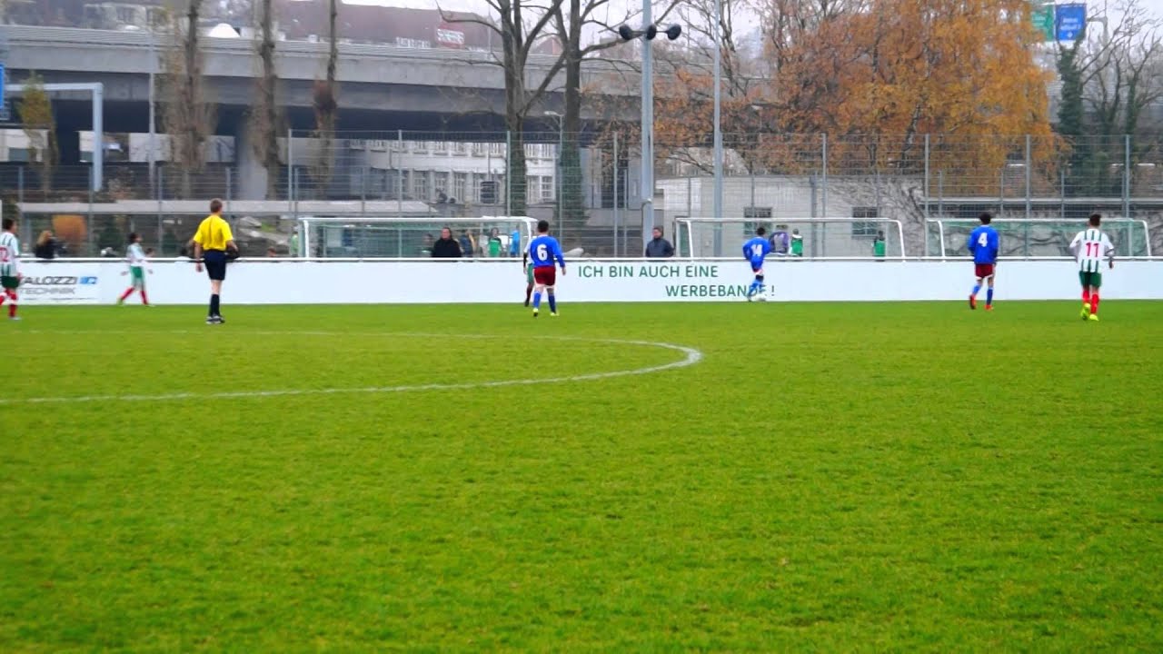FC Red Star Zürich U15 vs. Team Liechtenstein U15 - So 23.11.2014 Teil ...