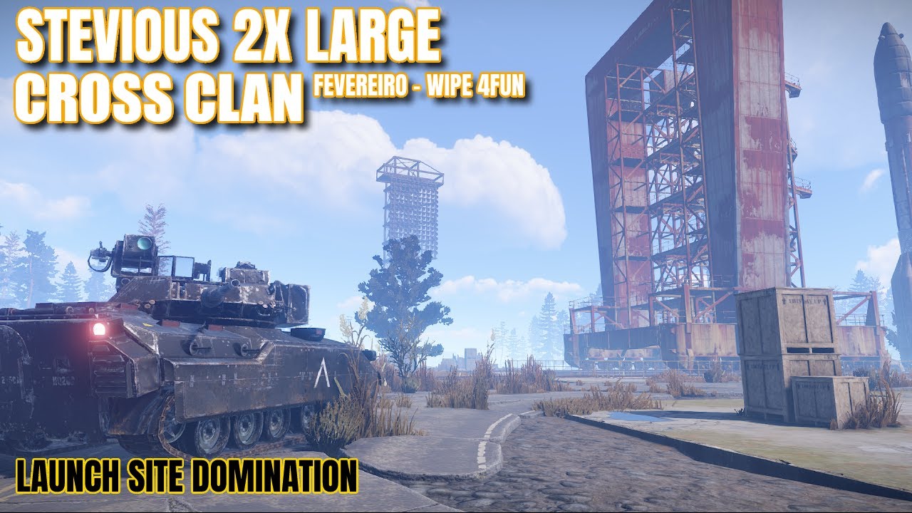 Wipe Fevereiro 2022 - Stevious 2X Large - Launch Site Domination - YouTube
