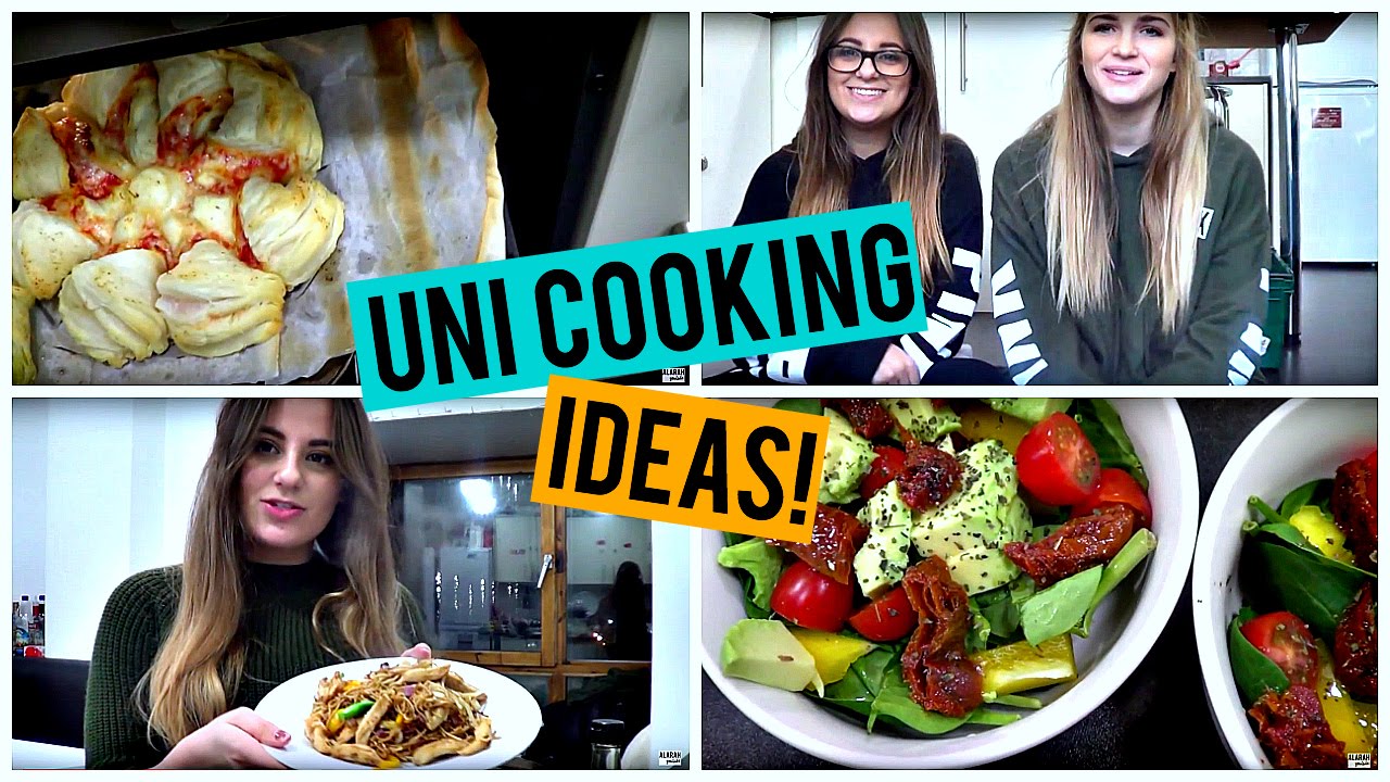 Cooking at University/College student Ideas! | Alarah - YouTube