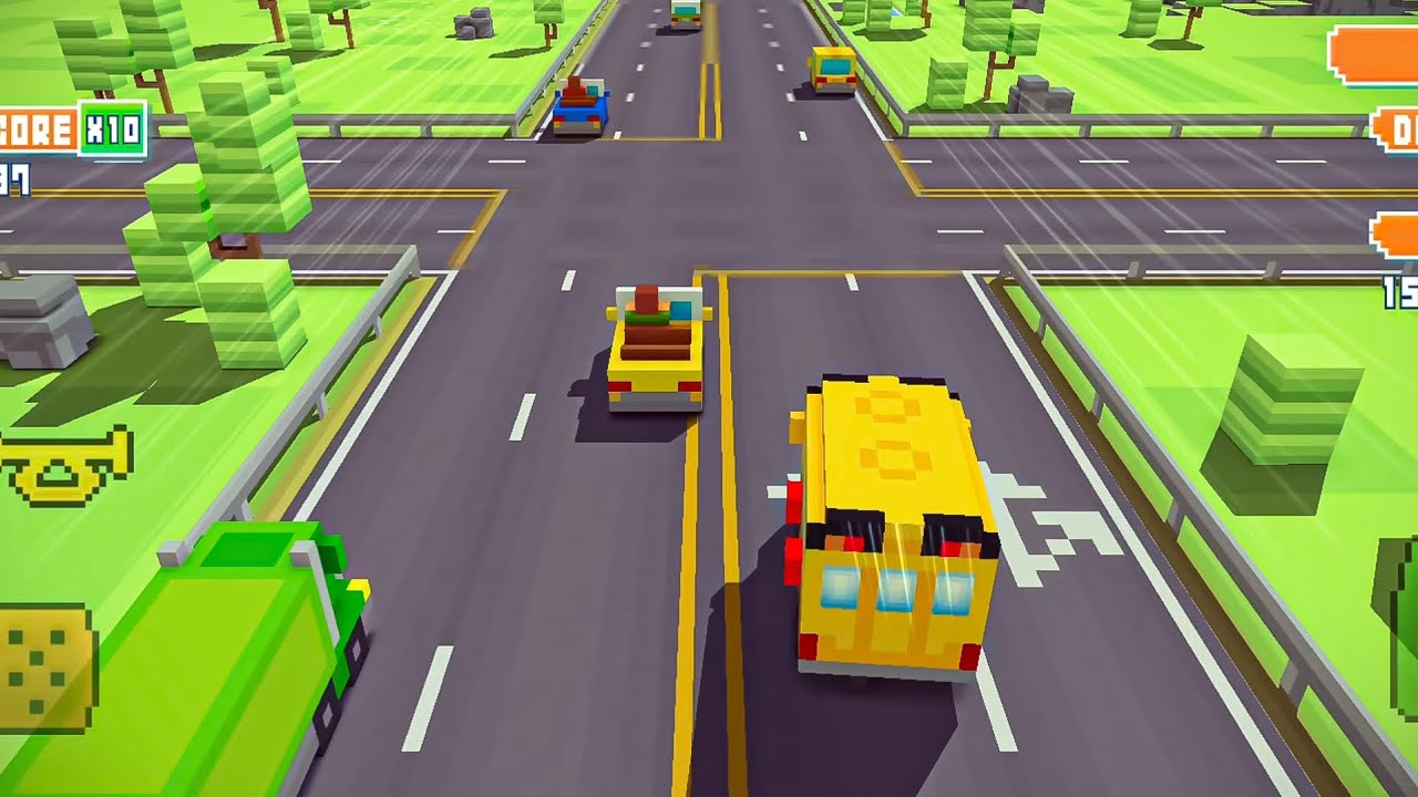 block car racing game 44 - YouTube