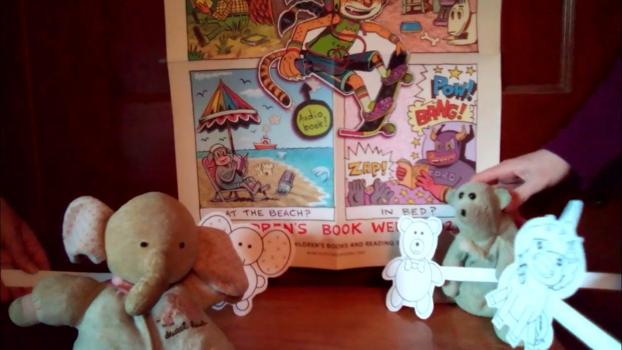 Children's Book Week 2022 Fun with a Puppet Show - YouTube