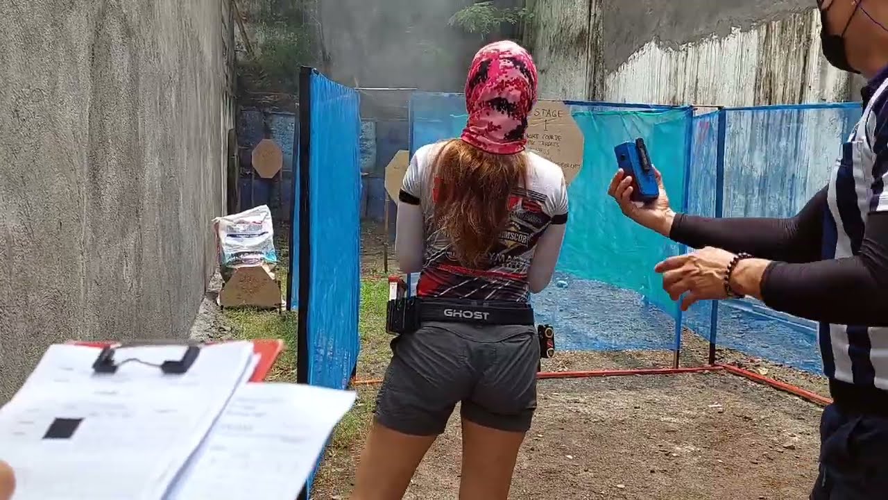 SPD FIRING range,serve Range officer - YouTube