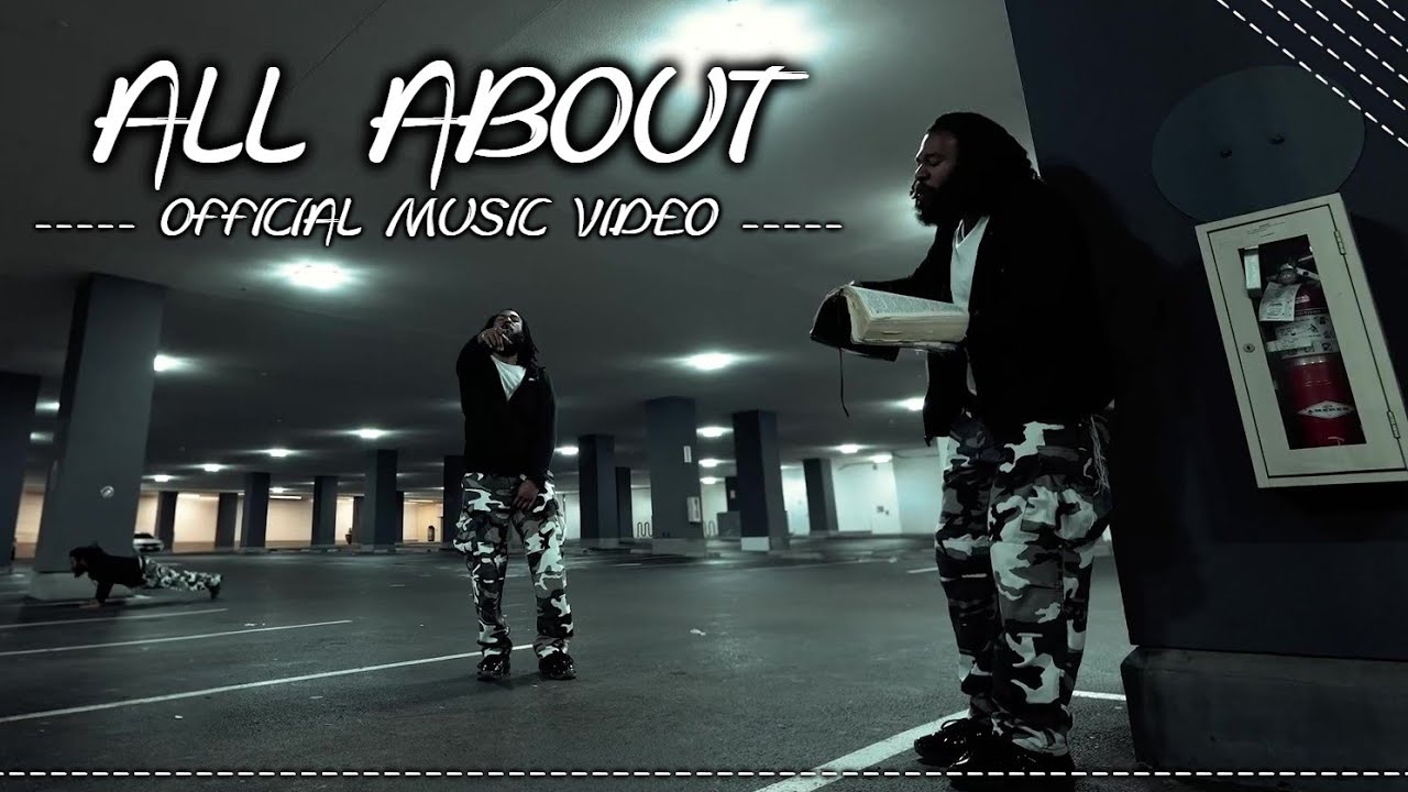 [Christian Rap] Dre2saucy - "All About" Music Video | @ChristianRapz # ...