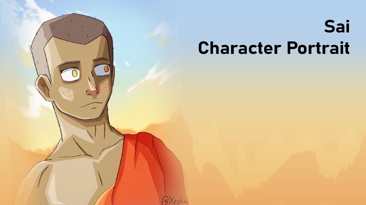 Sai ~ Character Portrait - YouTube