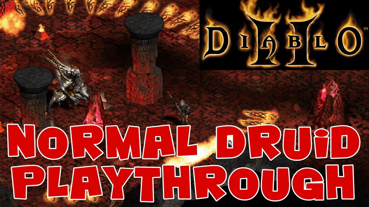 Diablo 2 Playthrough - Druid - All Quests - Normal - YouTube