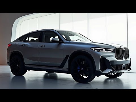 2025 BMW X8 Unveiled: The Ultimate Luxury SUV Redefined - YouTube