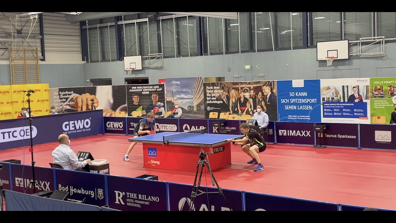 1.Bundesliga Debüt Tayler Fox 🏓🔥#OMG😱 #Vlog1 - YouTube