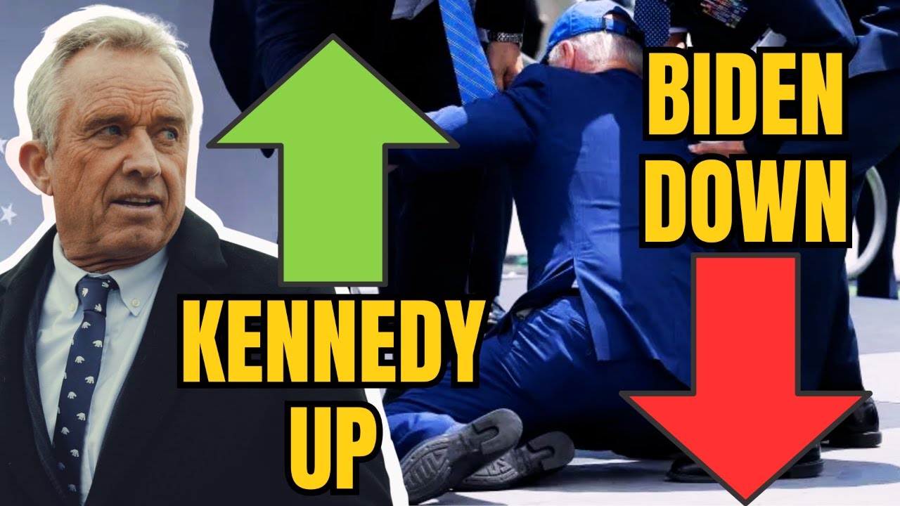 One Third of Biden Voters Say They Support RFK, Jr. In Newsweek Poll ...