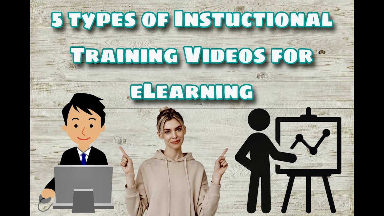 5 Types of Instructional Training Videos for eLearning - Why Designers ...