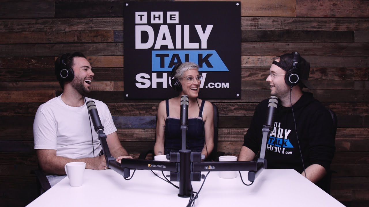 #619 - Jo Stanley On Being Present - The Daily Talk Show - YouTube