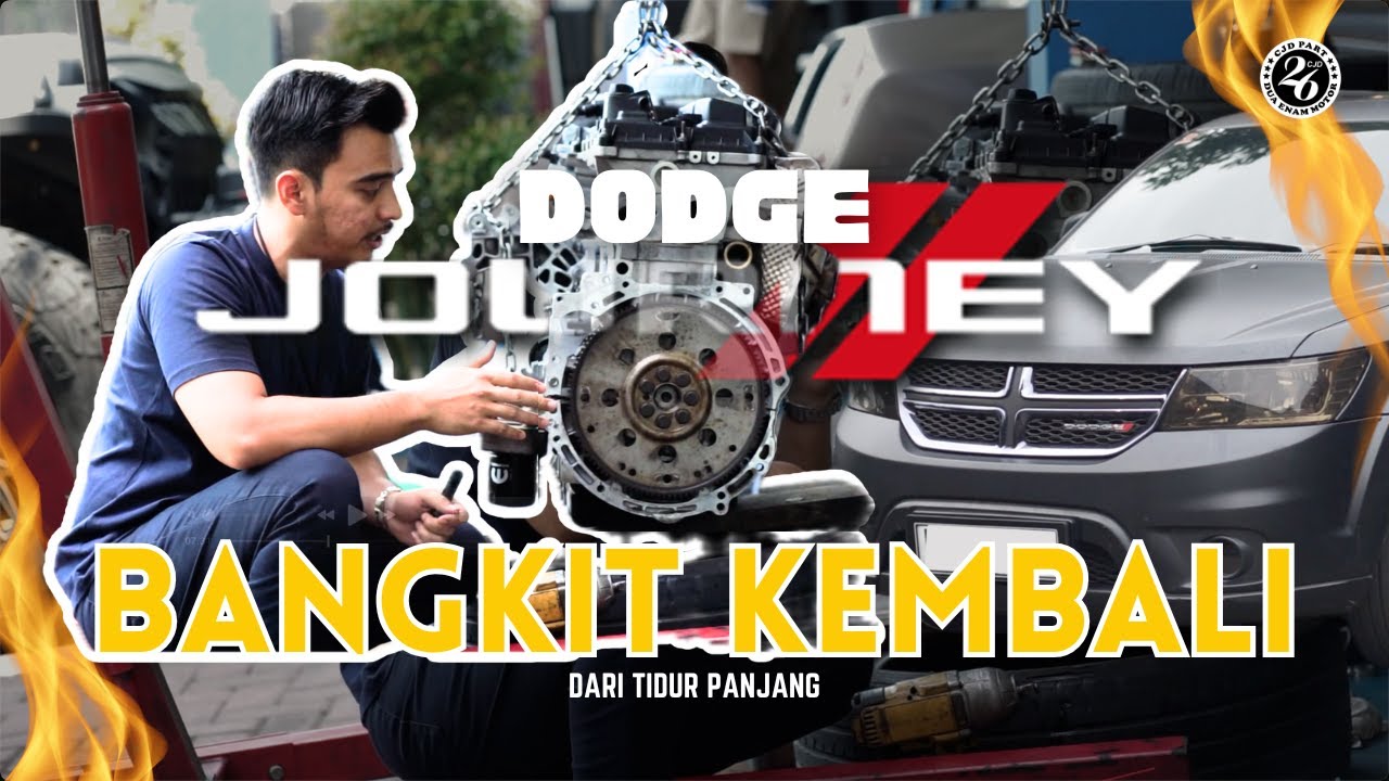 PENYEBAB TURUN MESIN DODGE JOURNEY ?! #bengkeldodge #dodgejourney # ...