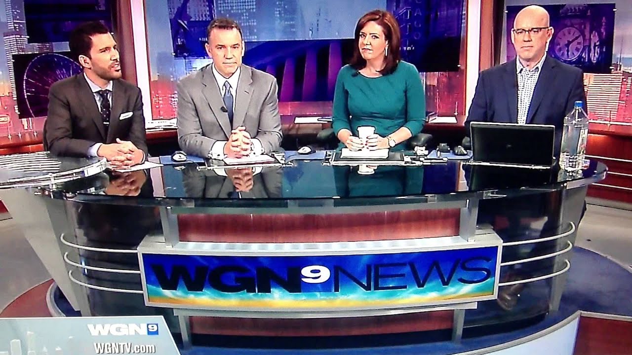 WGN Morning News 9am Show Open New Graphics - YouTube