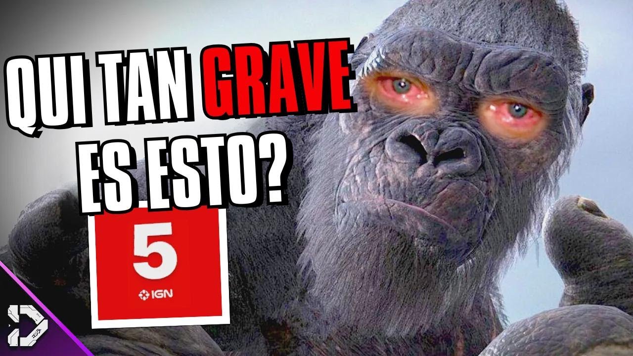 ¿Es tan malo? - Kong: Survivor Instinct (RESEÑA) - YouTube