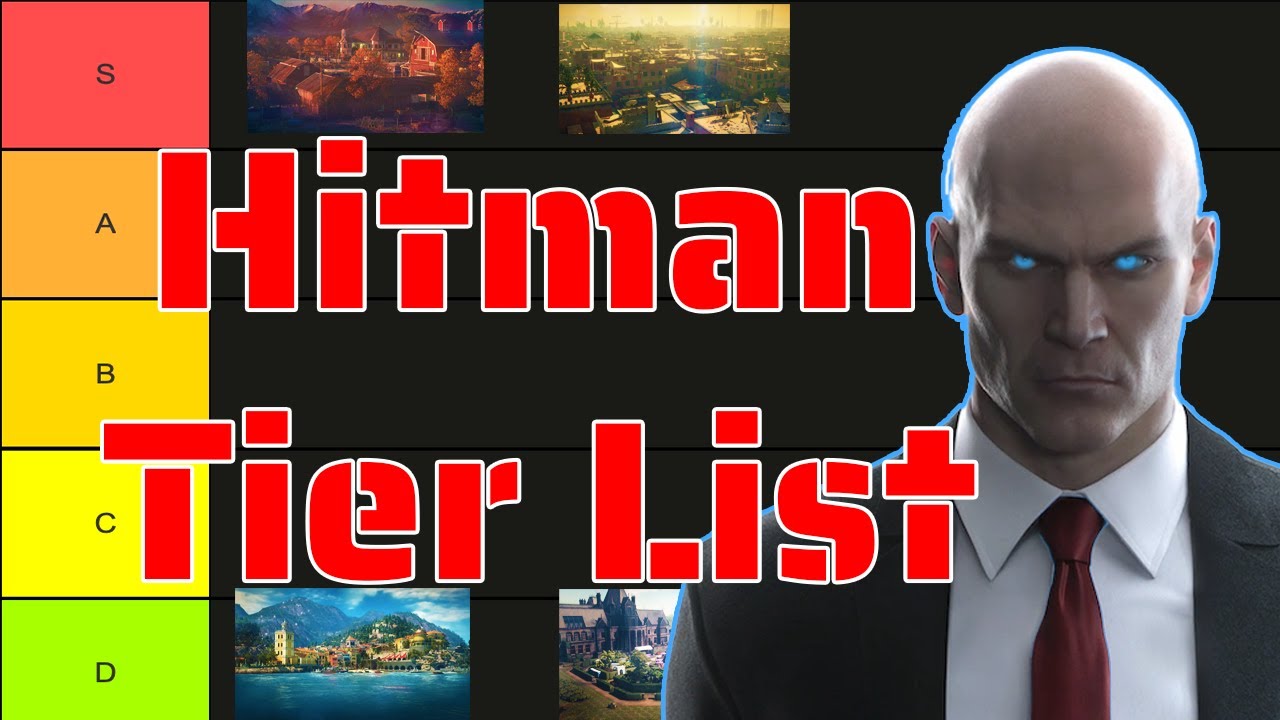 The OFFICIAL Hitman Tier List - YouTube