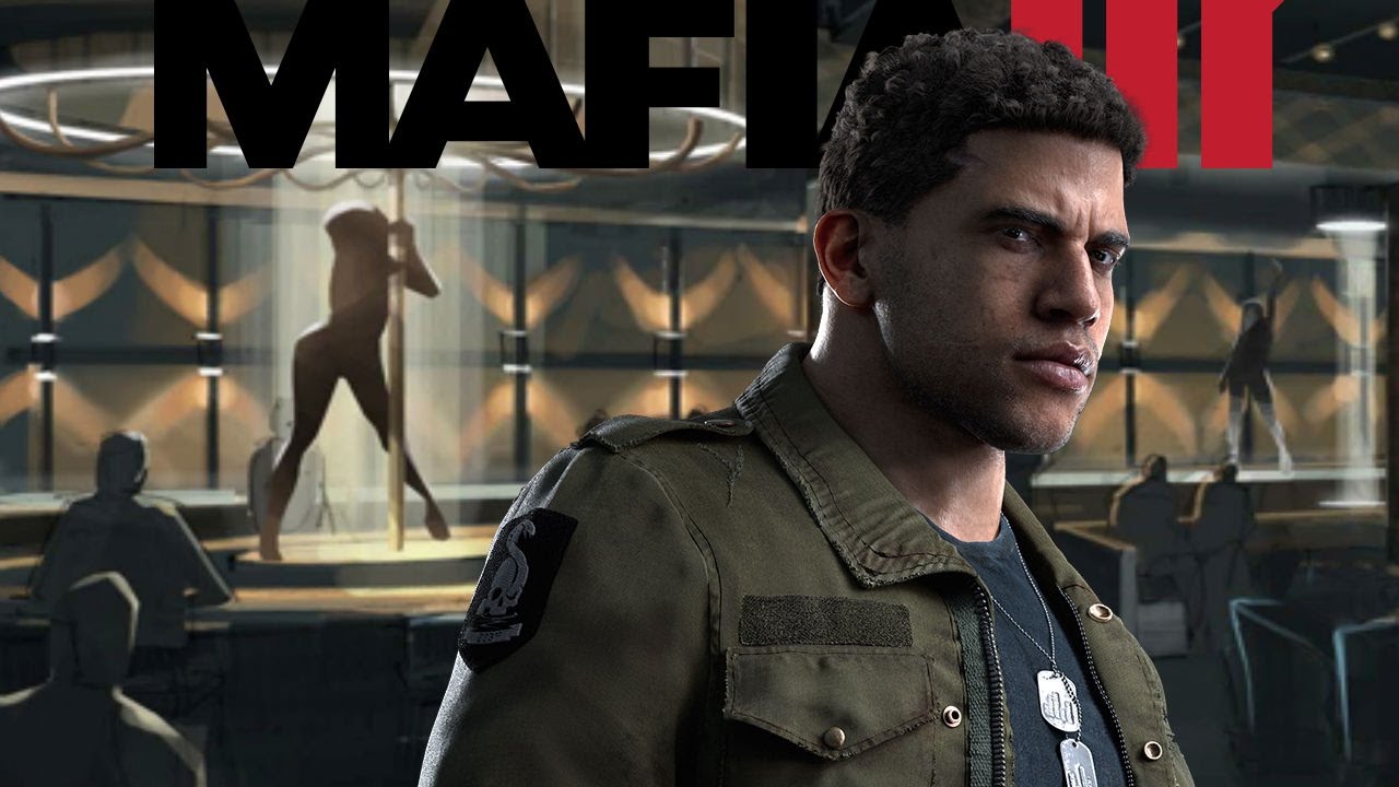 WATCH LINCOLN CLAY PARTY AT A STRIP CLUB IN MAFIA 3!!!!!!!!!!! - YouTube