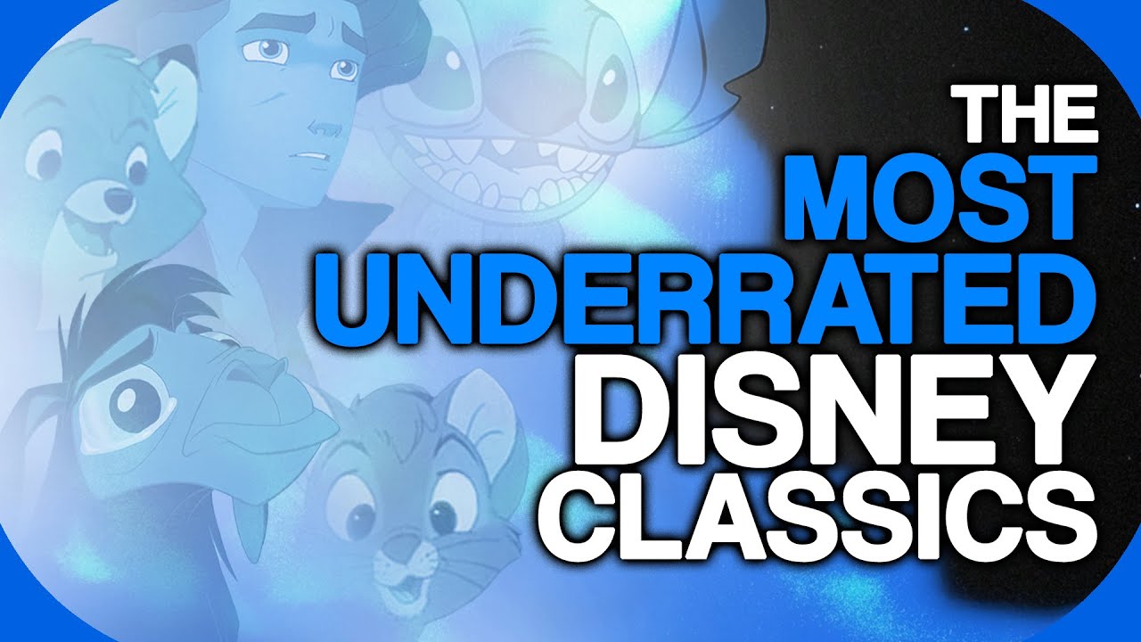 The Most Underrated Disney Classics | Fact Fiend Focus - YouTube