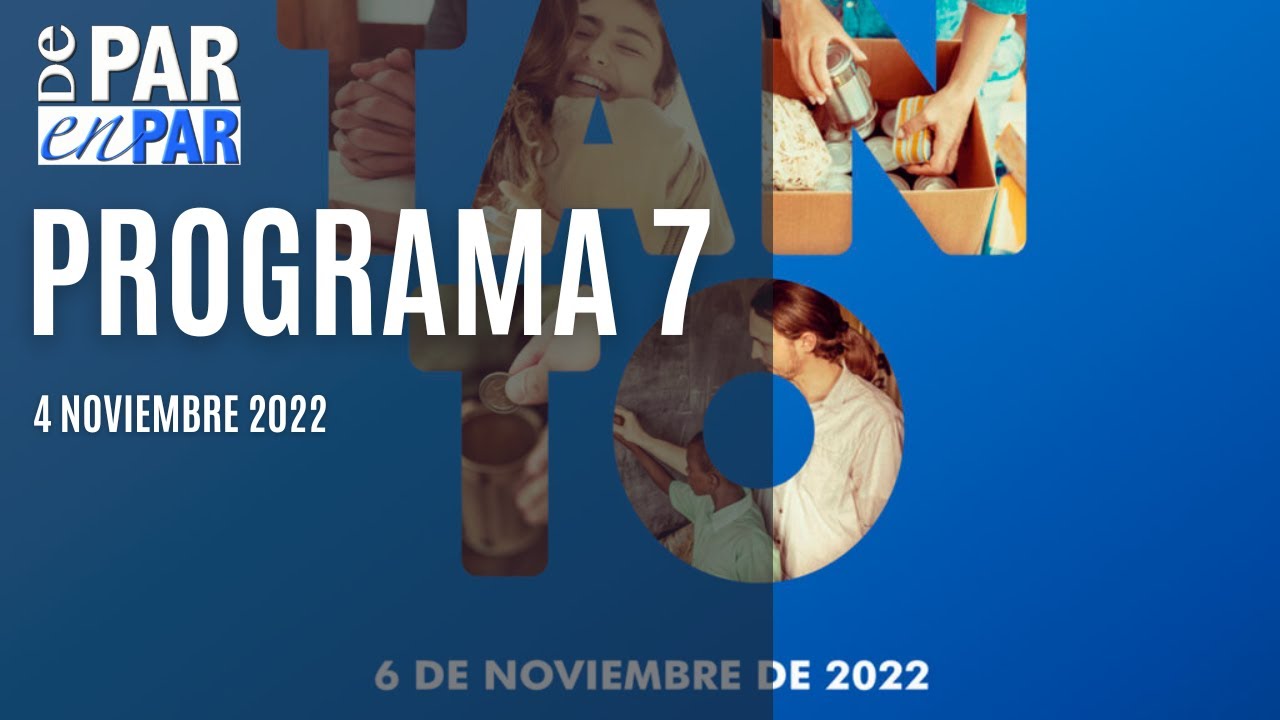 DE PAR EN PAR 7 - 04.11.2022 - YouTube