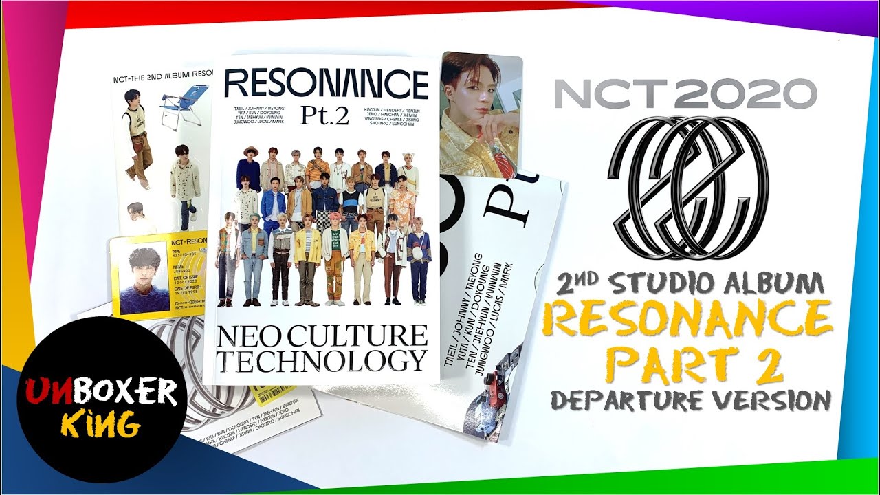 NCT 2020 엔시티 || RESONANCE PART 2 || DEPARTURE VERSION || KPOP ALBUM ...