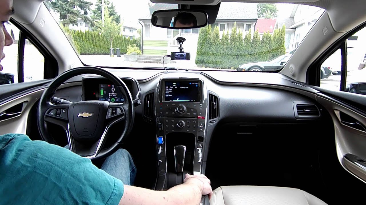 Chevrolet Volt - How to Turn On & Other Tips - YouTube
