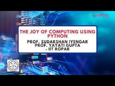 The Joy of Computing using Python | Week 3 Quiz | Assignment 3 Solution | NPTEL | SWAYAM 2023 ...