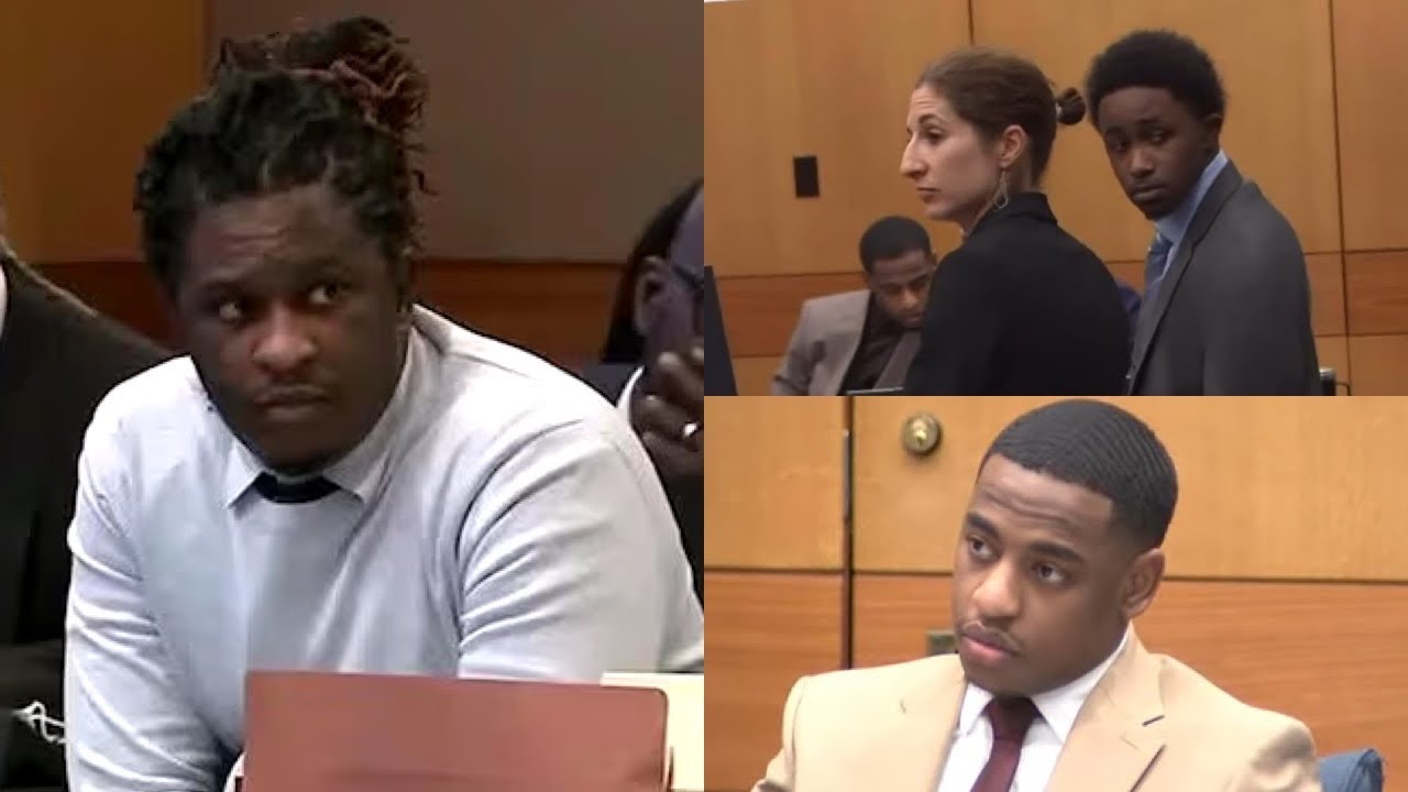 2 More Young Thug YSL MEMBERS Sentenced to 35 TOTAL YEARS In Prison ...