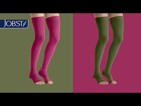 JOBST Trend Colors Magenta Rose and Palm Green: JOBST Opaque and JOBST ...