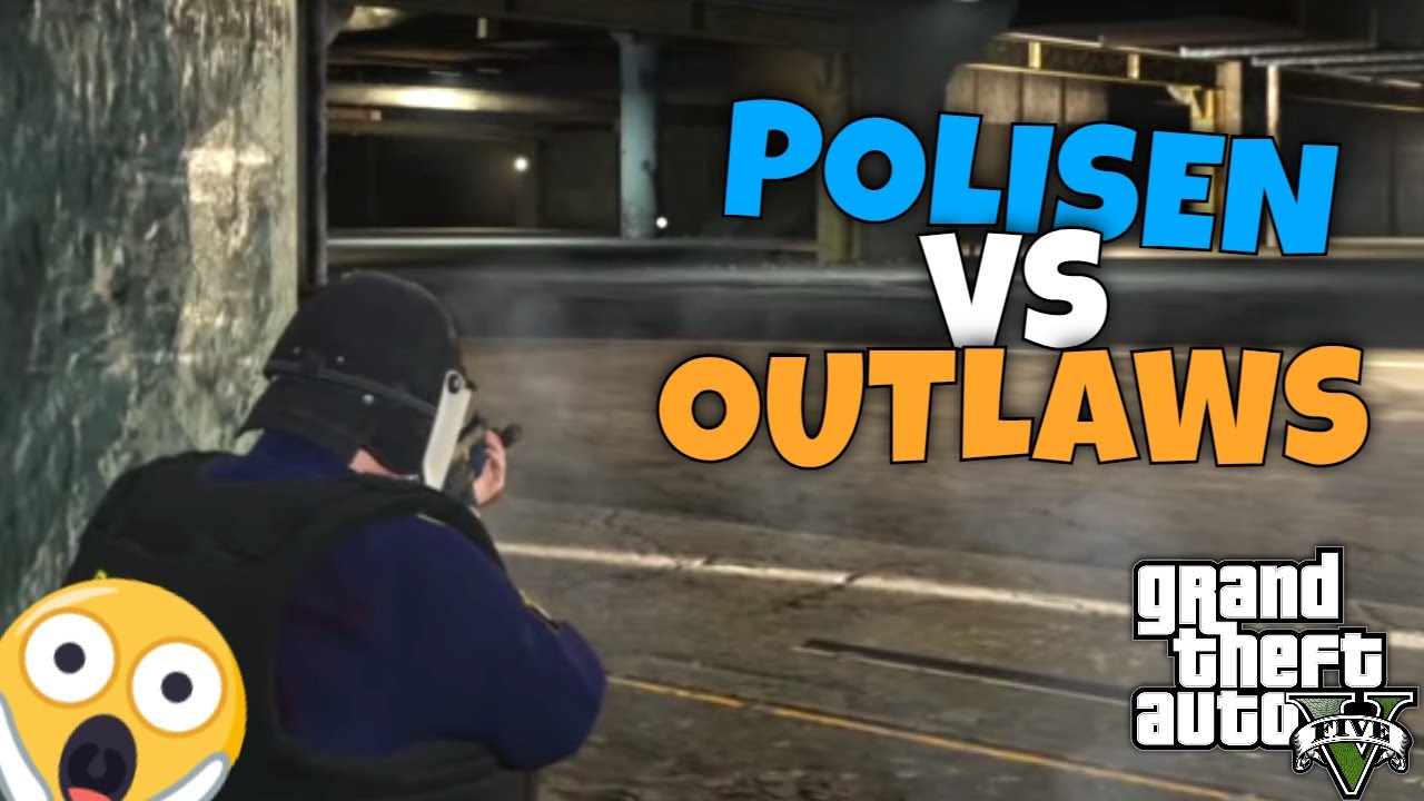 POLISEN VS OUTLAWS | GTA RP PÅ SVENSKA - YouTube