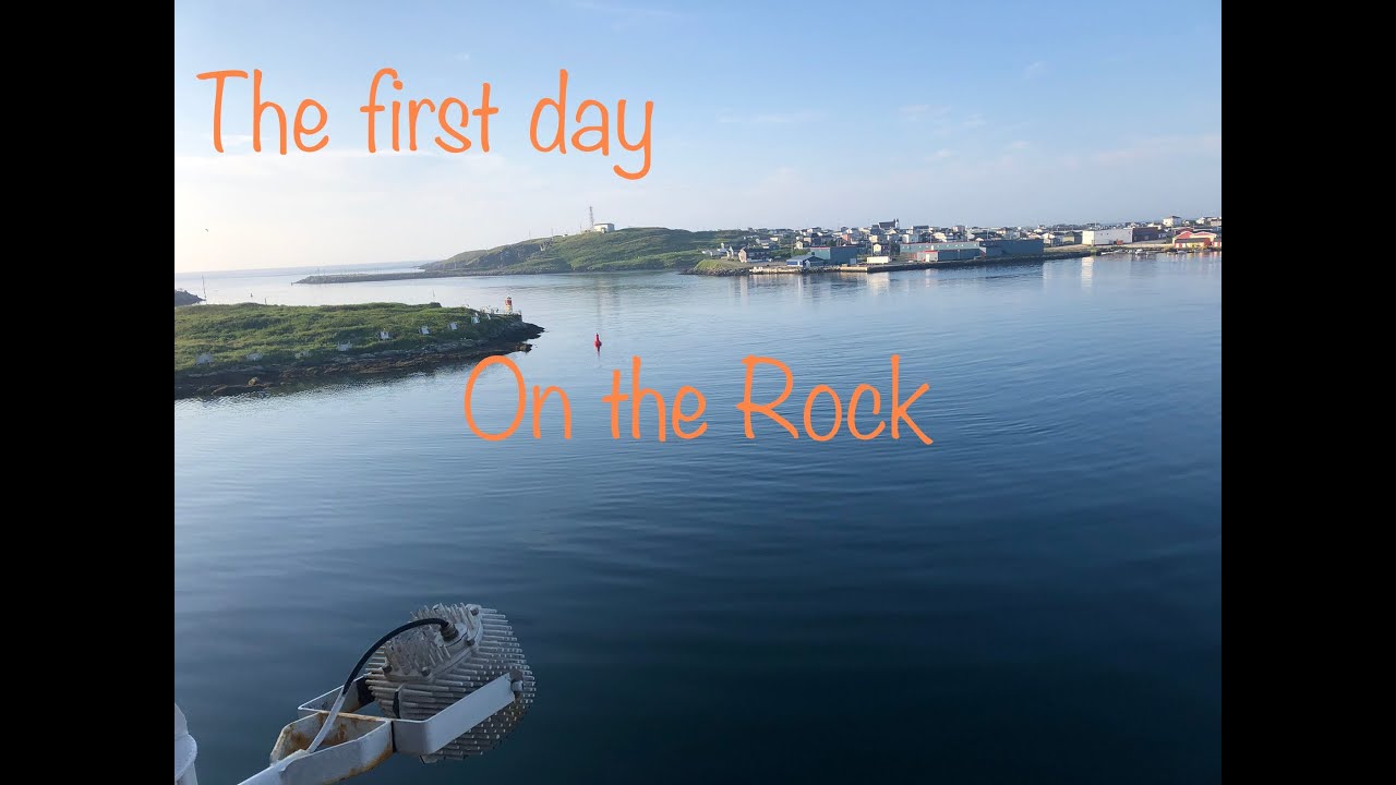 Season Two Episode 7 The first day on the "Rock" - YouTube
