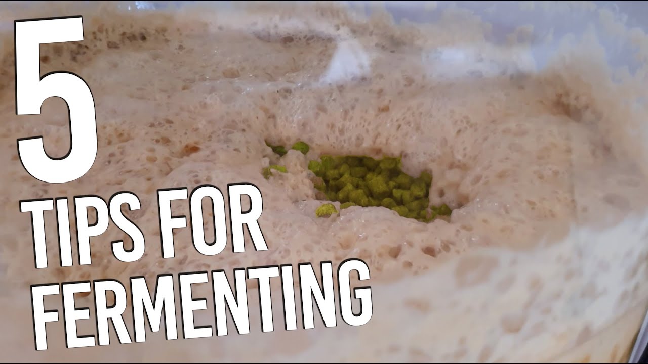 Five tips for fermentation (from a pro!) | The Craft Beer Channel - YouTube