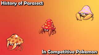 Parasect Evolution