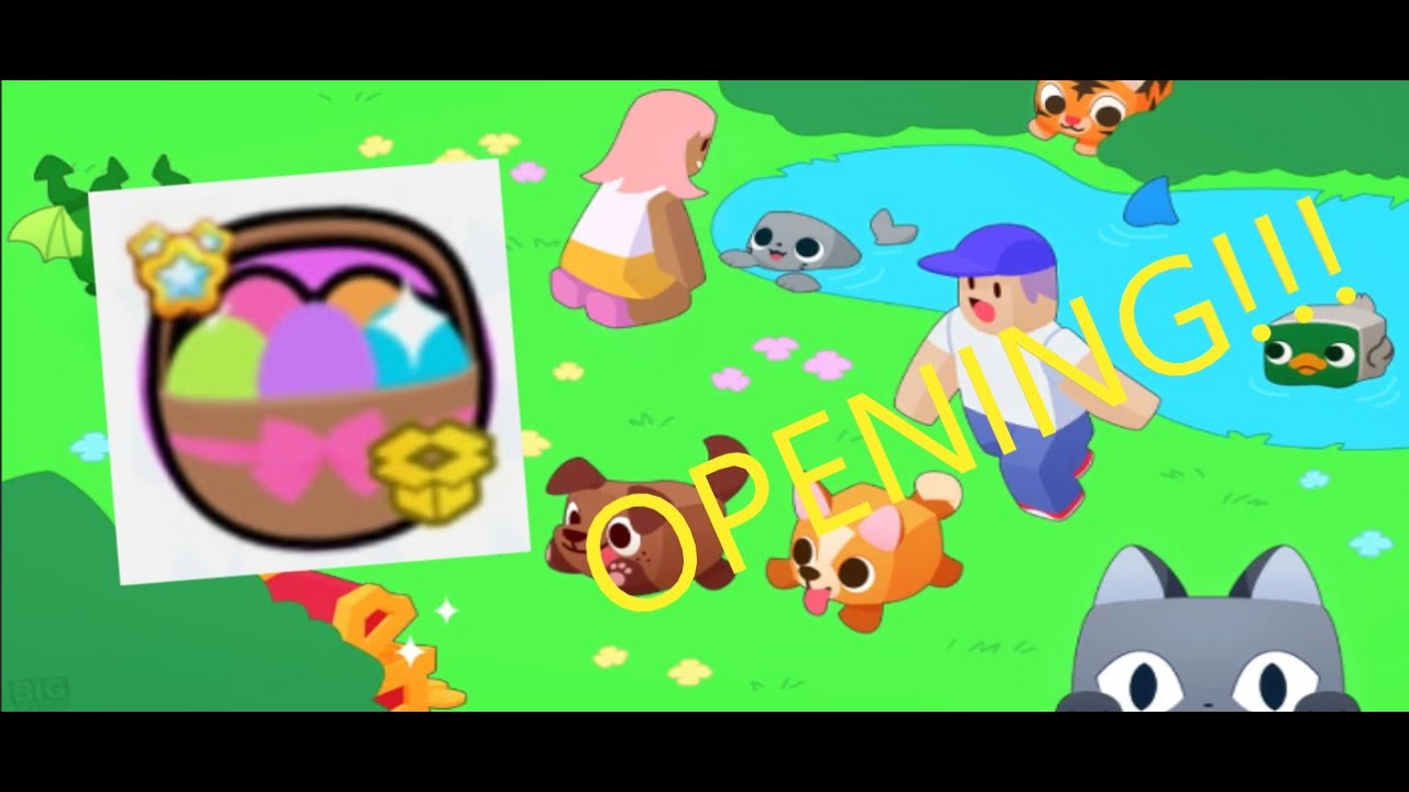 PET SIM X EASTER GIFT OPENING!!!!!!!!! - YouTube