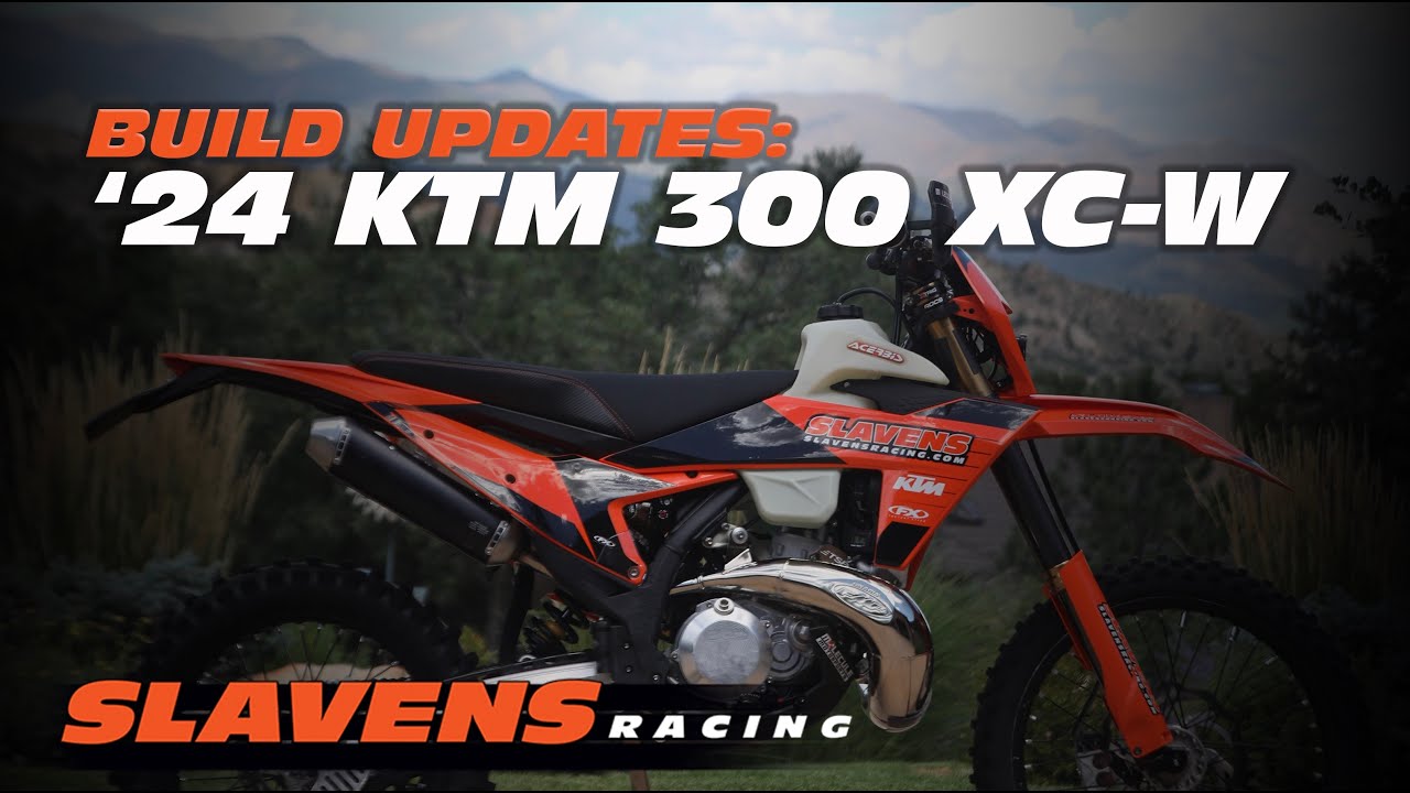 Build Updates: Jeff's '24 KTM 300 XC-W - YouTube