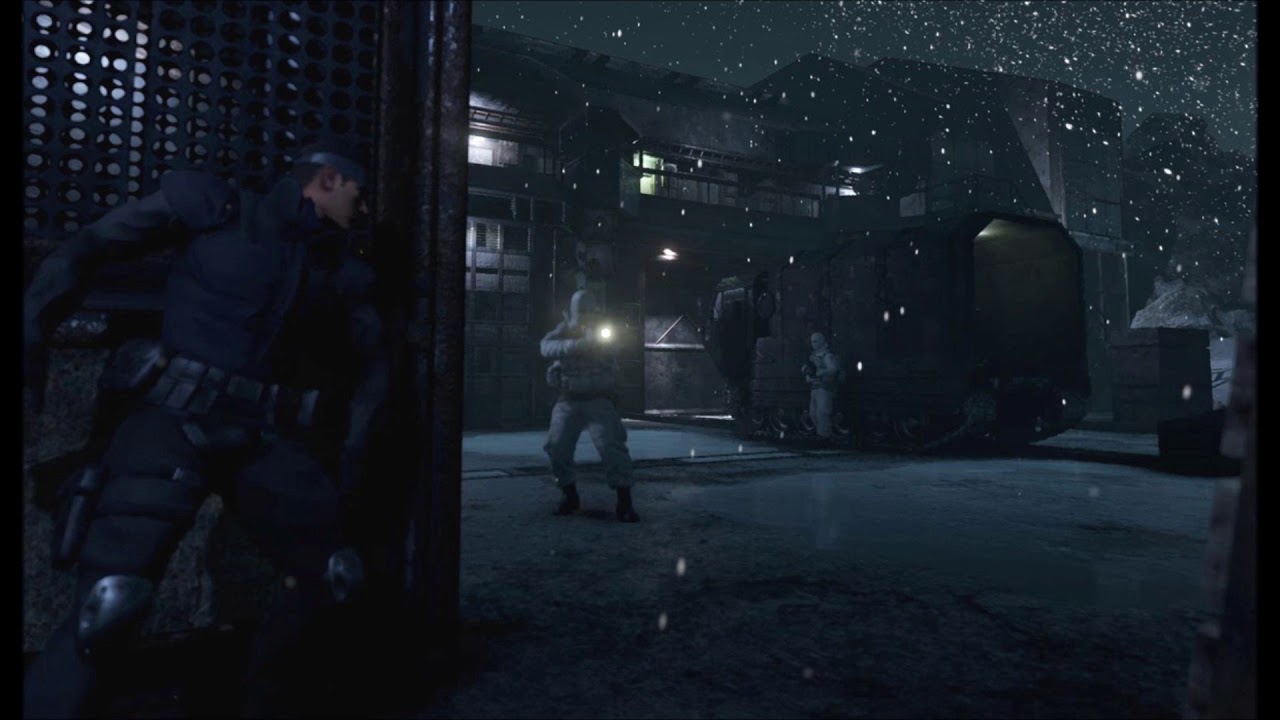 Metal Gear Solid 2019 [4K] [UHD] Shadow Moses Hip-Hop Beat ...