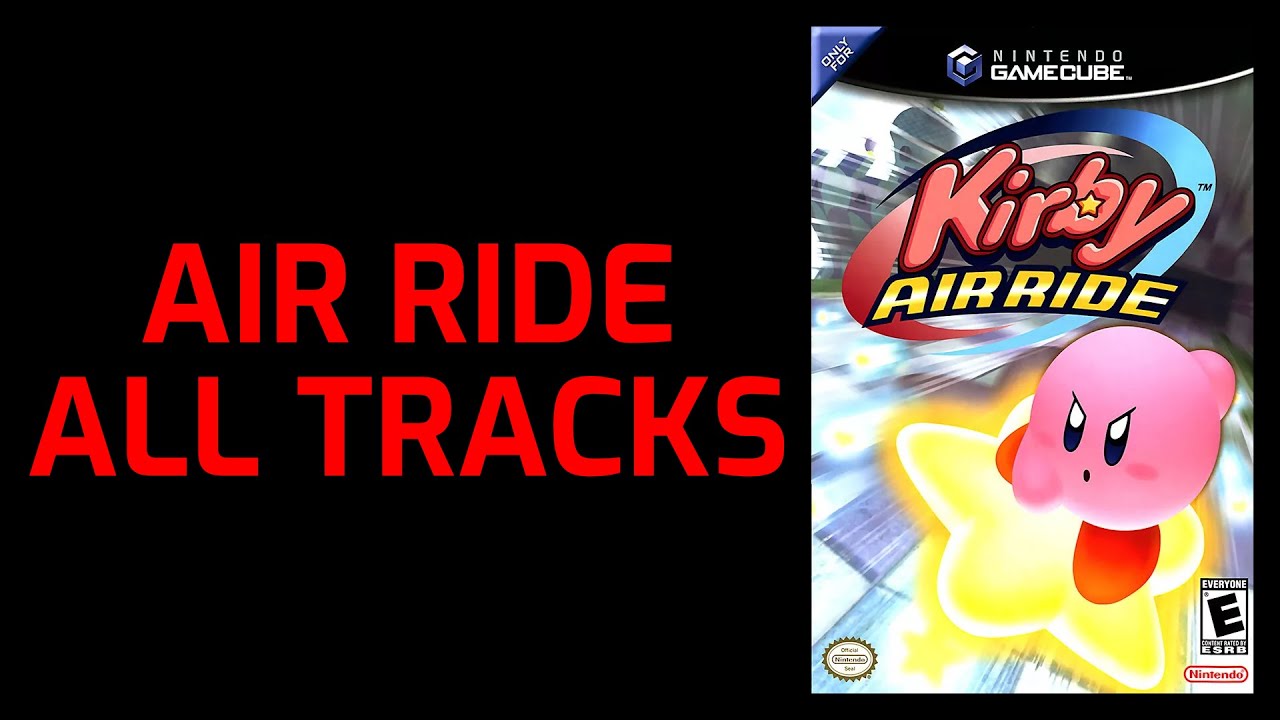 The COMPLETE Air Ride Experience! - Kirby Air Ride (GCN) | SuperrONNY8