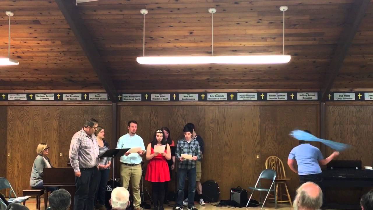 Hope Choir sings Breathe - YouTube