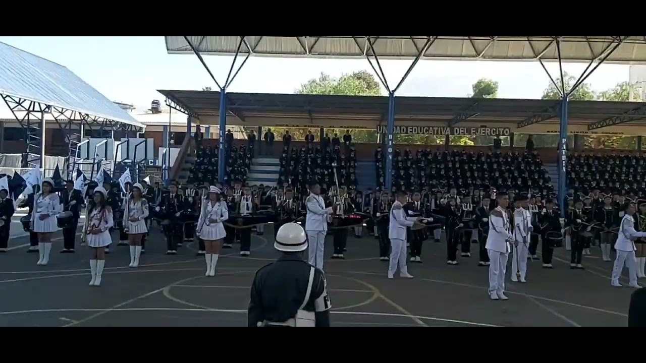 ANIVERSARIO 2023 BANDA UEE CBBA - YouTube